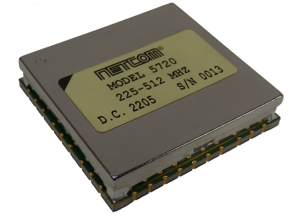 Netcom, Inc. - RF & Microwave Technology; Tunable Filters, RF Filters;