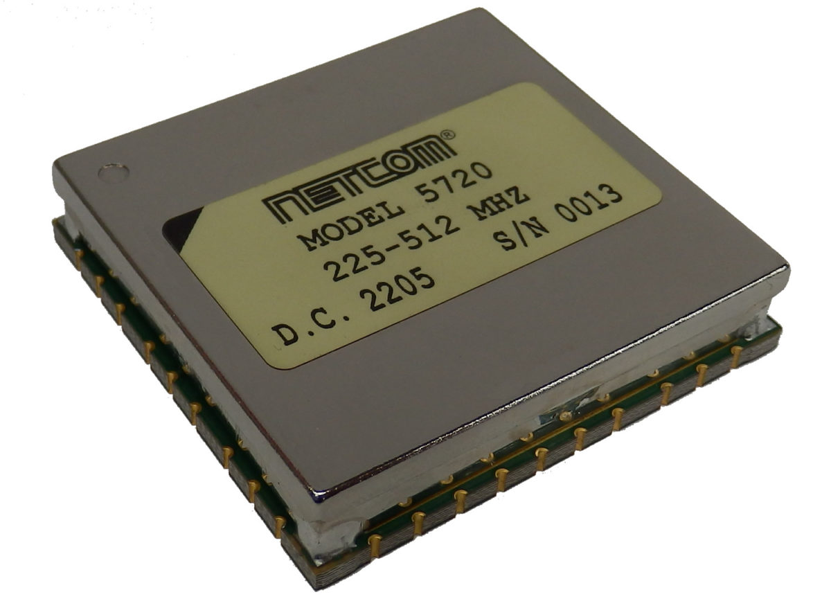 Netcom, Inc. - RF & Microwave Technology; Tunable Filters, RF Filters;