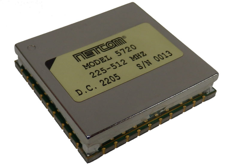 Netcom, Inc. - RF & Microwave Technology; Tunable Filters, RF Filters;