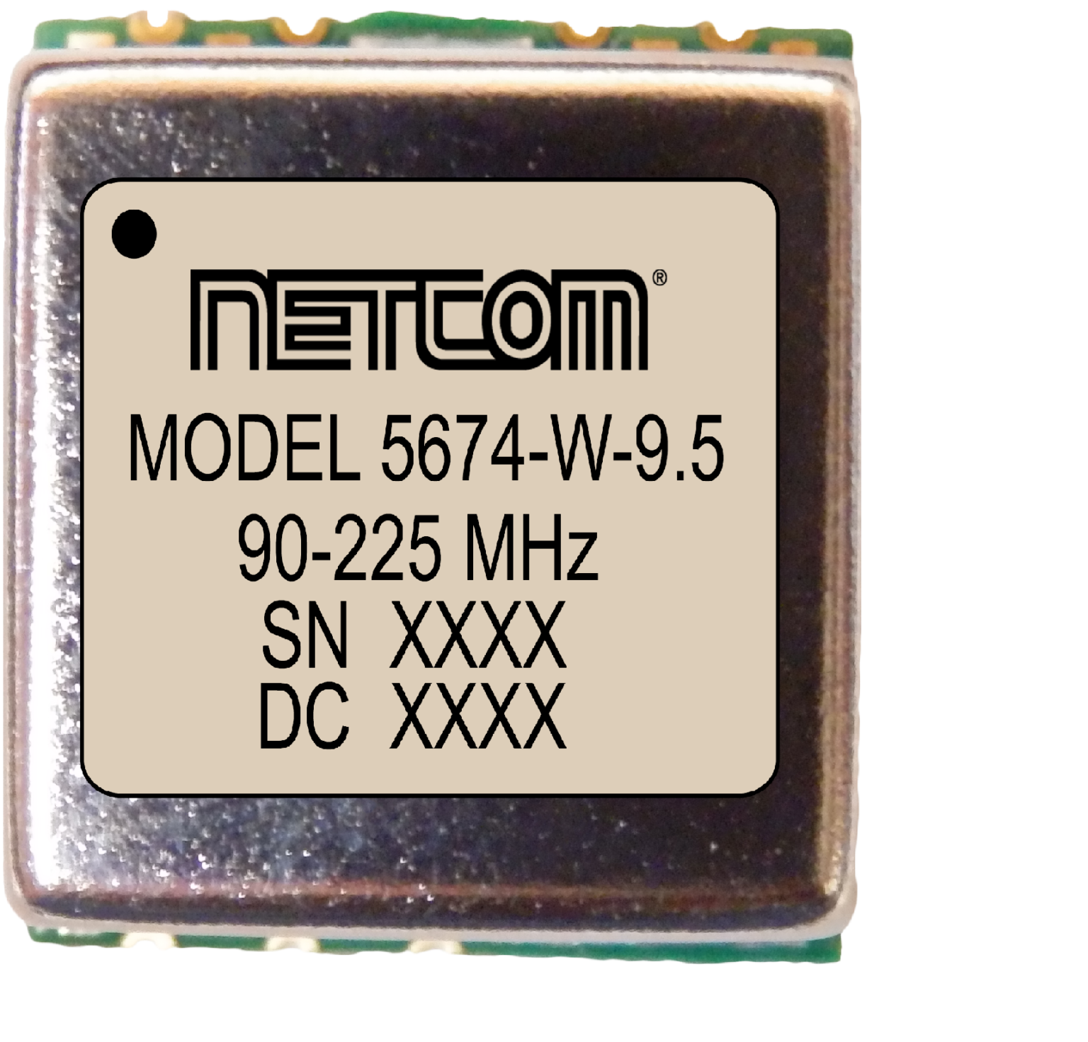 Netcom, Inc. - RF & Microwave Technology; Tunable Filters, RF Filters;